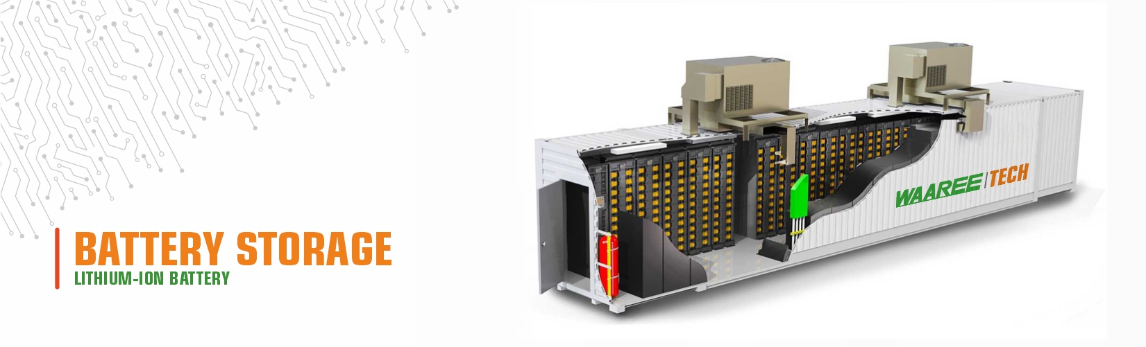Leading Lithium Ion Battery Manufacturers | Waaree Technologies Ltd