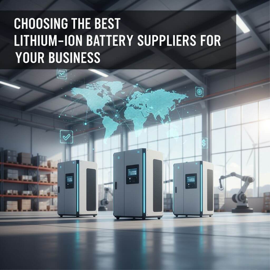 How to Choose the Right Battery Energy Storage System for Your Company?